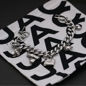 Marc Jacobs | Jewelry | Marc Jacobs The Mini Icon Charm Bracelet | Poshmark